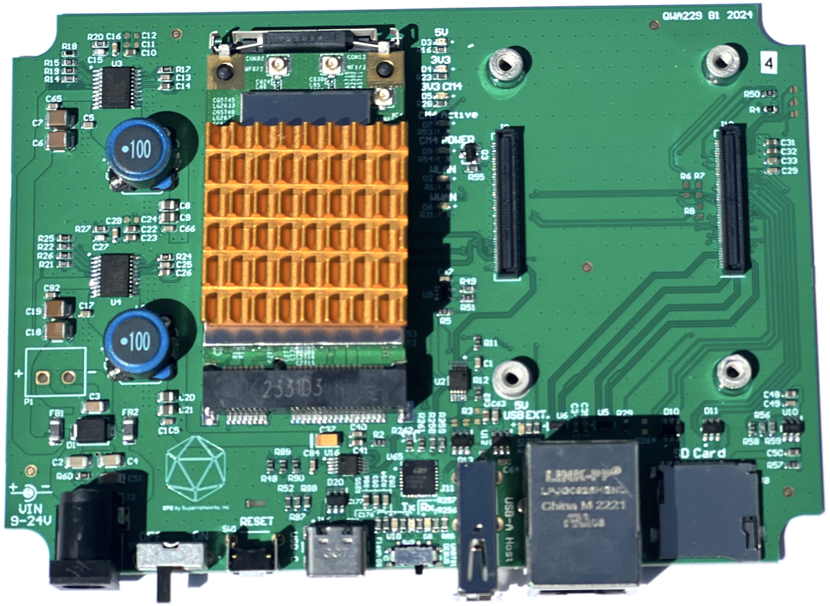Secure Programmable WiFi Router | SPR by Supernetworks